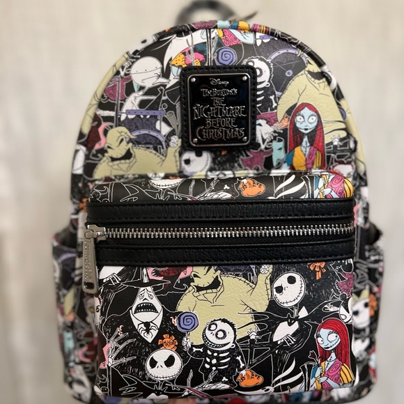 Loungefly | Bags | Nightmare Before Christmas Loungefly Backpack Brand ...